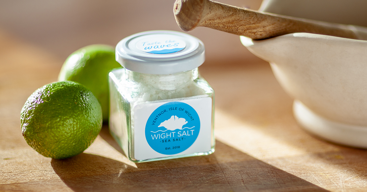 Wight Salt - Organic Isle of Wight Sea Salt UK